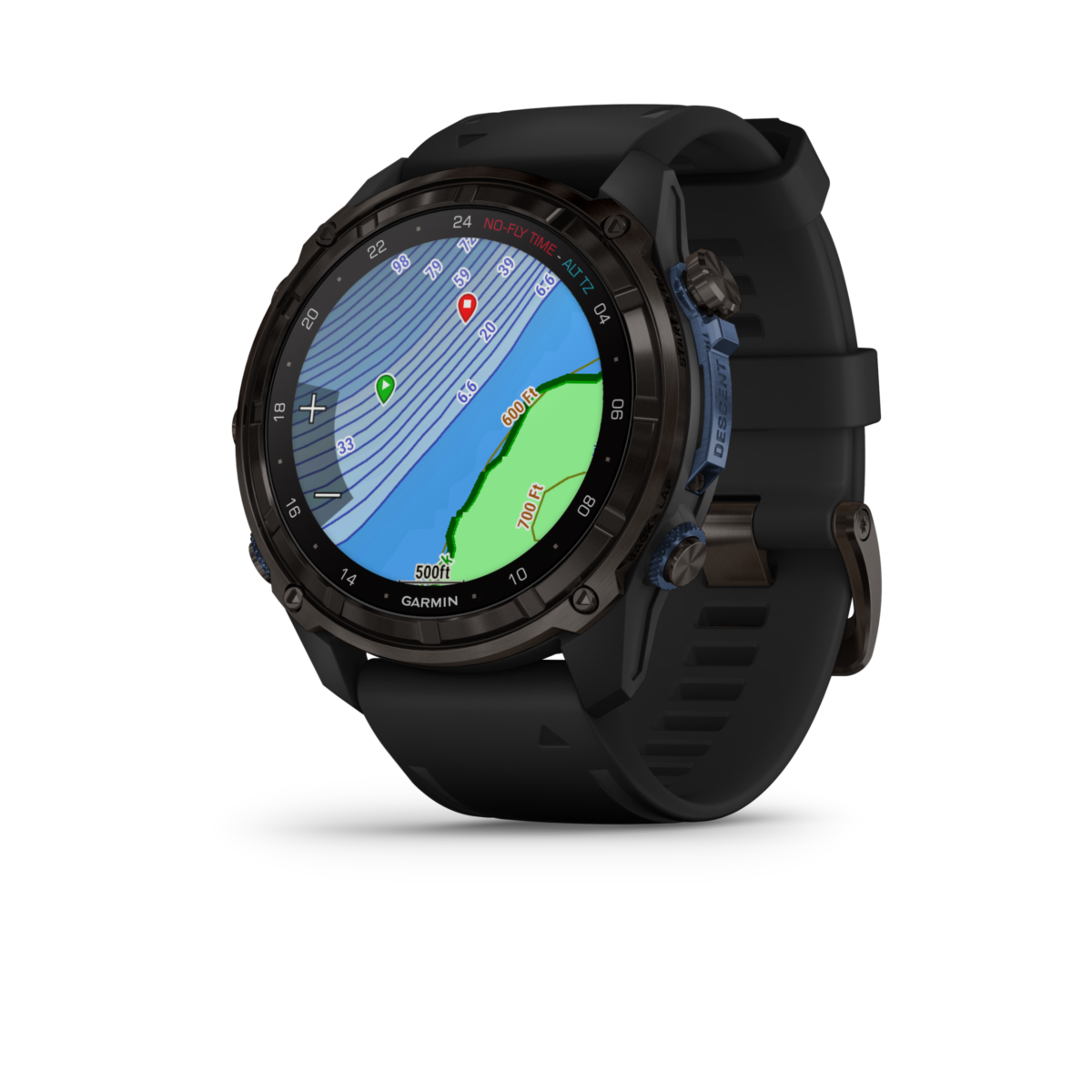 Orologio Smartwatch GARMIN Descent mk3 010-02752-11 descent mk3i 51mm Polimeri 51 mm Bluetooth Uomo